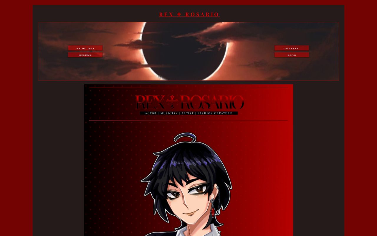 Rex Rosario - Actor | Artist | Musician